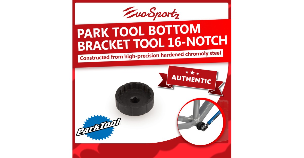 Park Tool Bottom Bracket Tool 16 Notch BBT-19.2 | EvoSportz Singapore