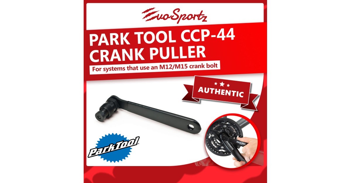 Park Tool Crank Puller Octalink ISIS CCP-44 | EvoSportz Singapore