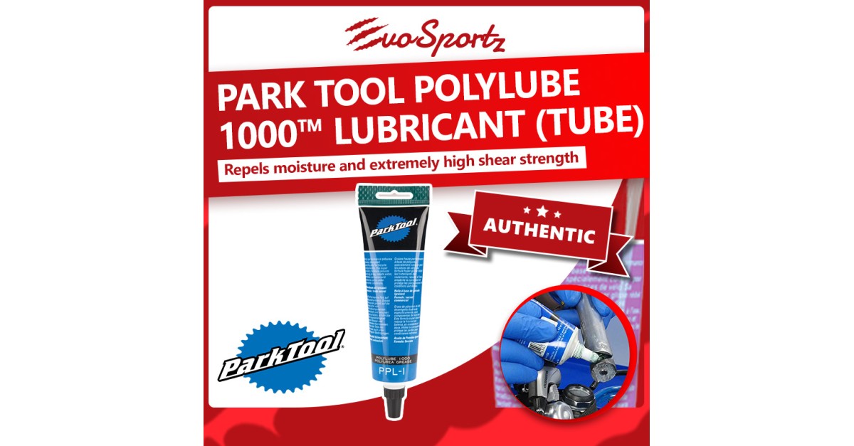 Park Tool PolyLube 1000 Lubricant PPL-1 | EvoSportz Singapore