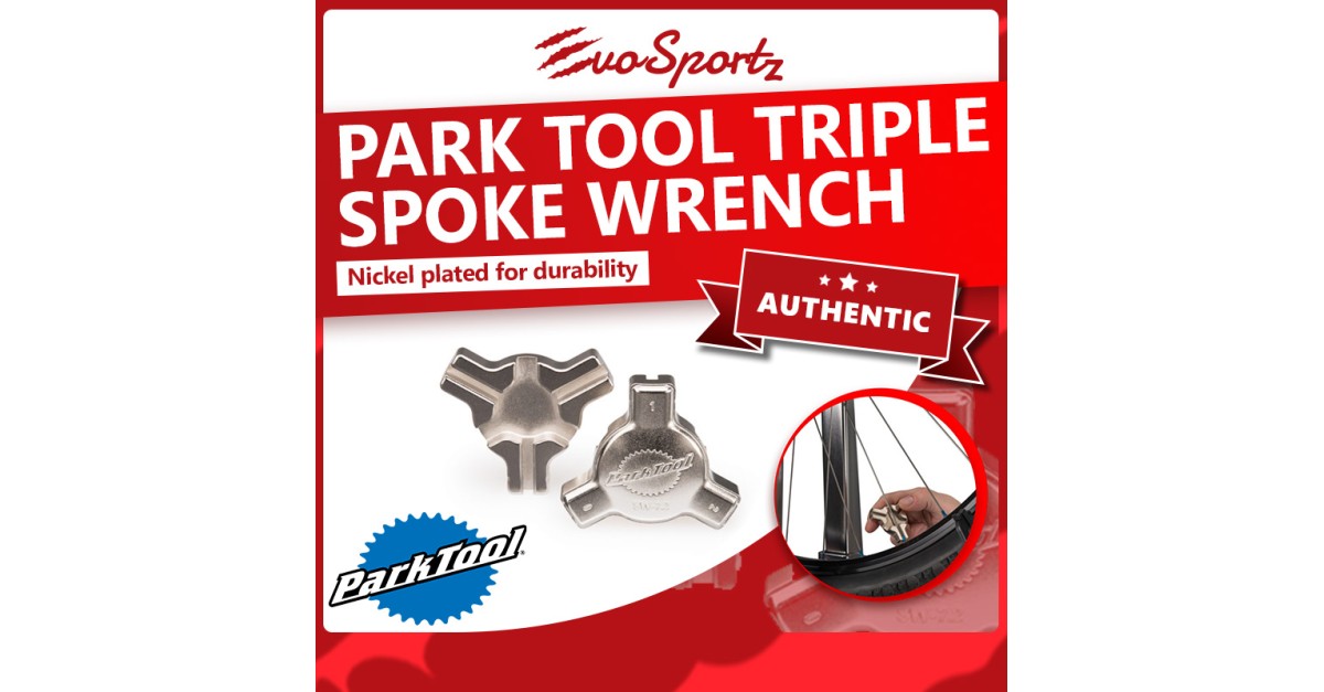 Park Tool Triple Spoke Wrench SW-7.2 | EvoSportz Singapore