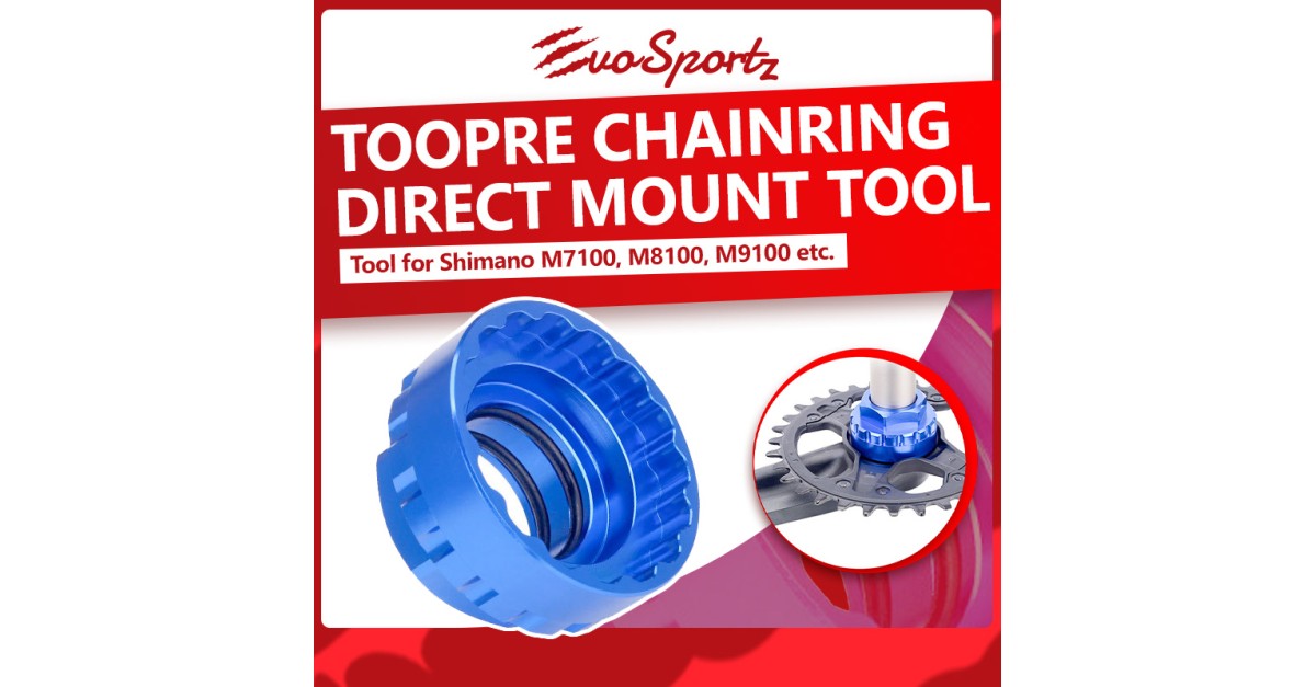 Toopre Chainring Direct Mount Tool | EvoSportz Singapore