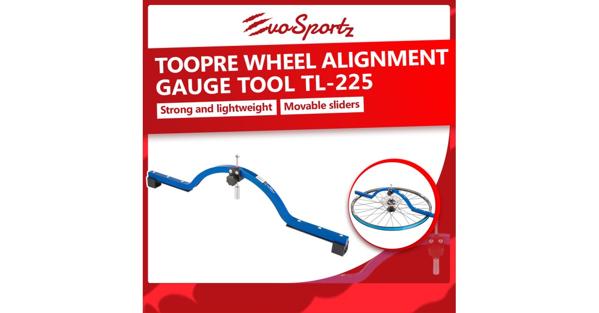 Toopre Wheel Alignment Gauge Tool TL-225 | EvoSportz Singapore