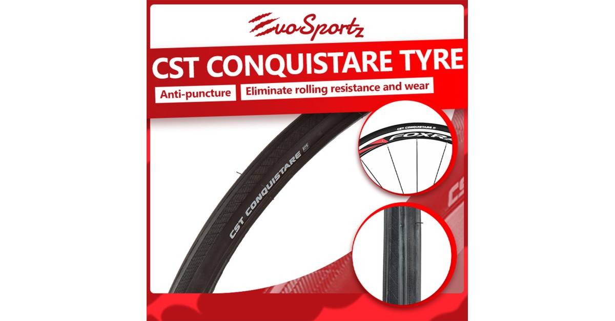 CST Conquistare Tyre | EvoSportz Singapore