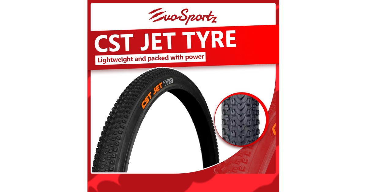 CST Jet Tyre | EvoSportz Singapore