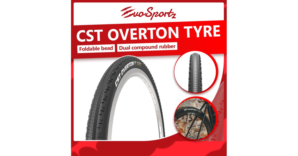 CST Overton Tyre | EvoSportz Singapore