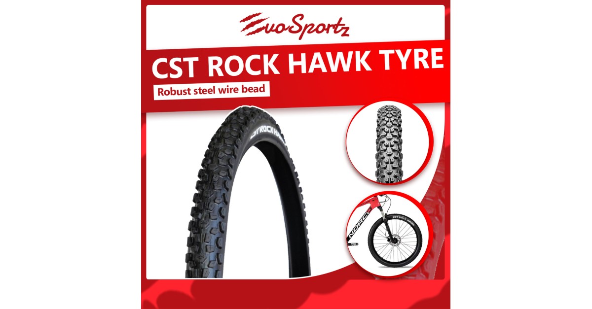 CST Rock Hawk Tyre | EvoSportz Singapore