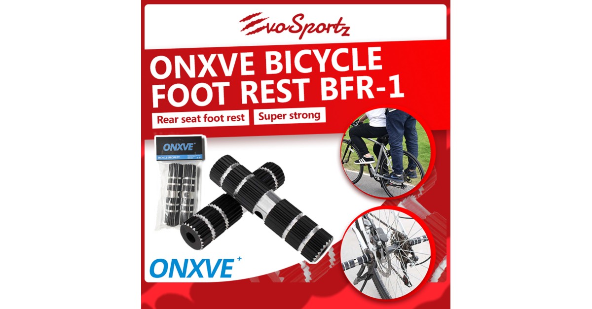 ONXVE Bicycle Foot Rest BFR-1 | EvoSportz Singapore