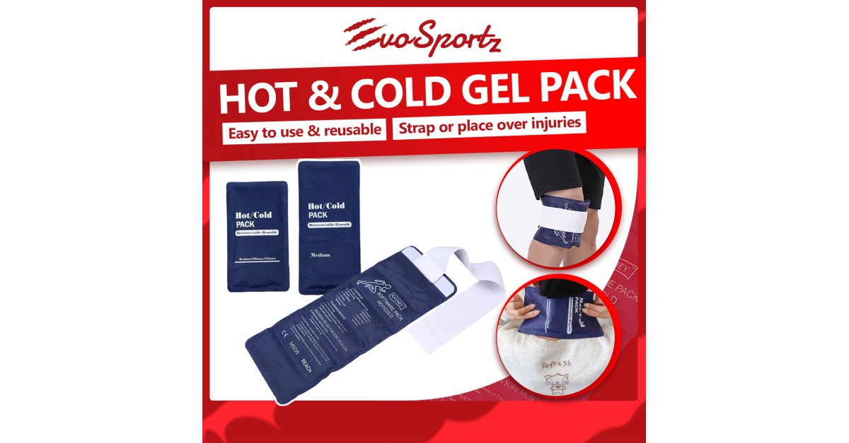 Hot & Cold Gel Pack | EvoSportz Singapore