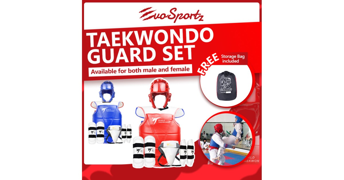 Taekwondo Guard Set | EvoSportz Singapore