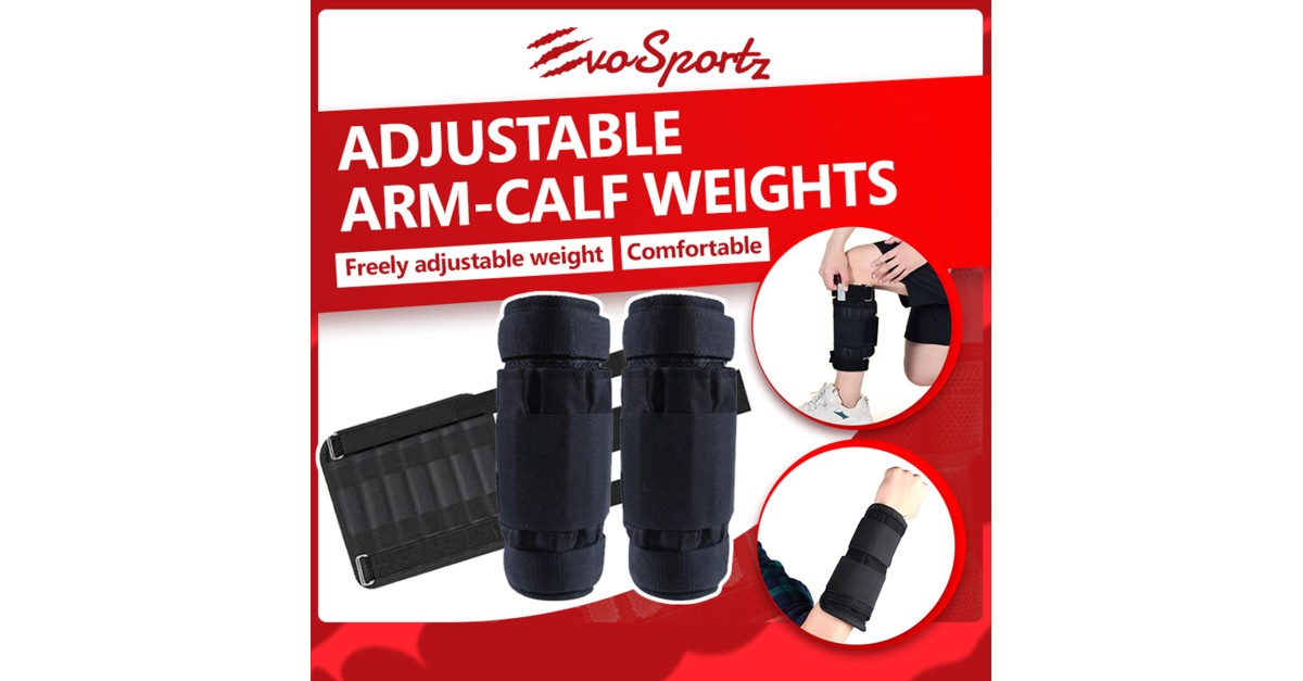 Adjustable Arm-Calf Weights | EvoSportz Singapore