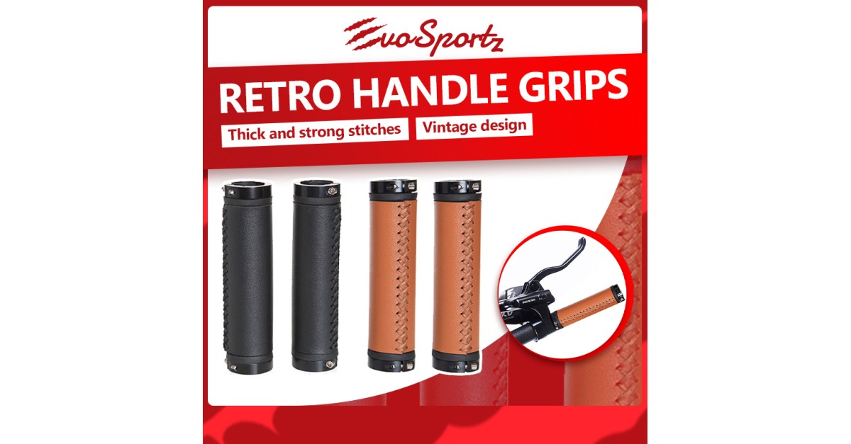 Retro Handle Grips | EvoSportz Singapore