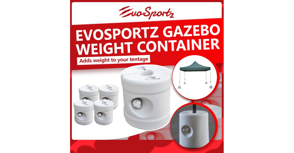 EvoSportz Gazebo Weight Container | EvoSportz Singapore