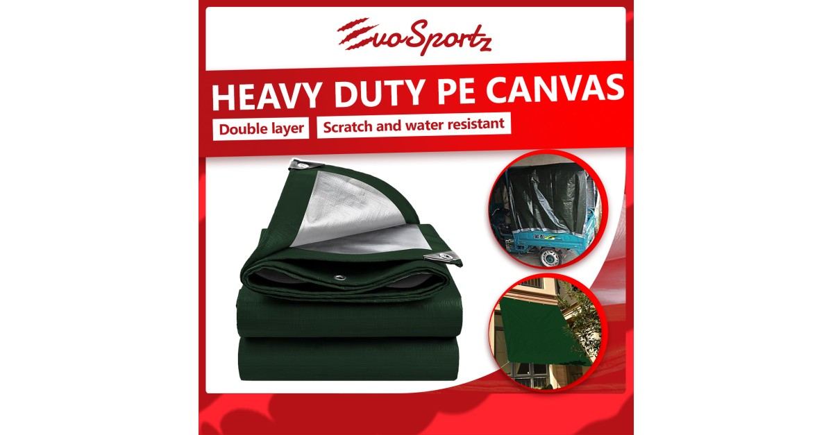 Heavy Duty PE Canvas | EvoSportz Singapore