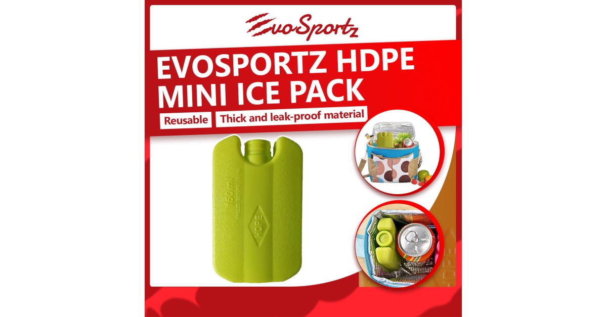 EvoSportz HDPE Mini Ice Pack | EvoSportz Singapore