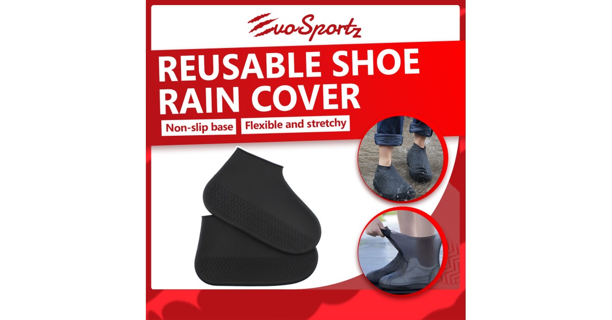 Reusable Shoe Rain Cover | EvoSportz Singapore