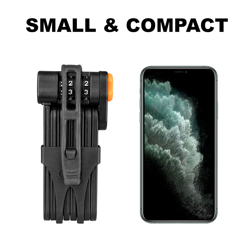 Bicycle Folding Combination Lock | EvoSportz Singapore