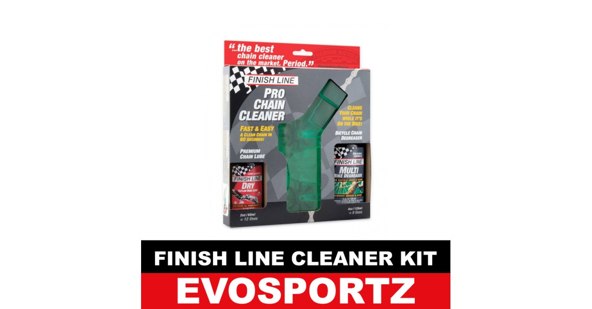 Finish Line Chain Cleaner Kit | EvoSportz Singapore
