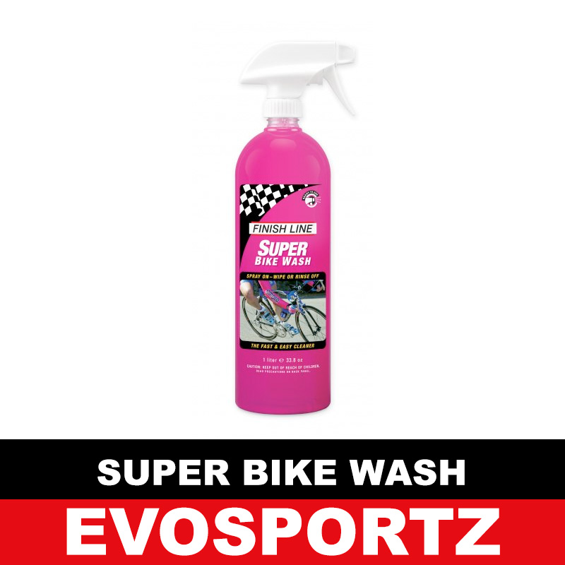 Finish Line Super Bike Wash | EvoSportz Singapore