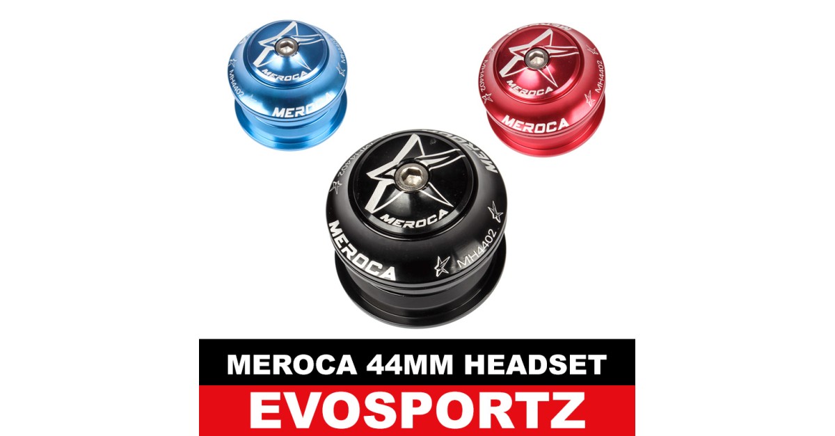 Meroca 44mm Headset | EvoSportz Singapore