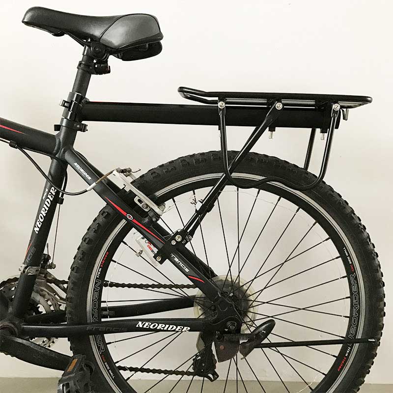 Bicycle Rear Rack (Adjustable) | EvoSportz Singapore