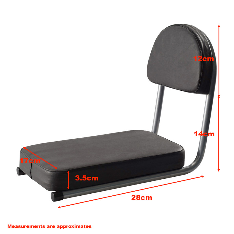 Rear Rack Cushion Seat (Backrest) | EvoSportz Singapore