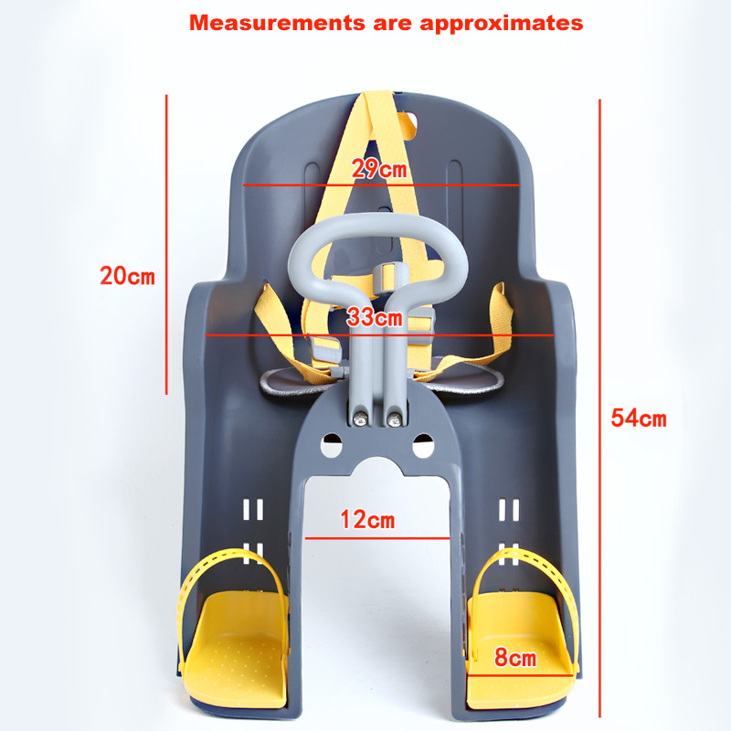 BG Bicycle Front Child Seat BQ-10 | EvoSportz Singapore